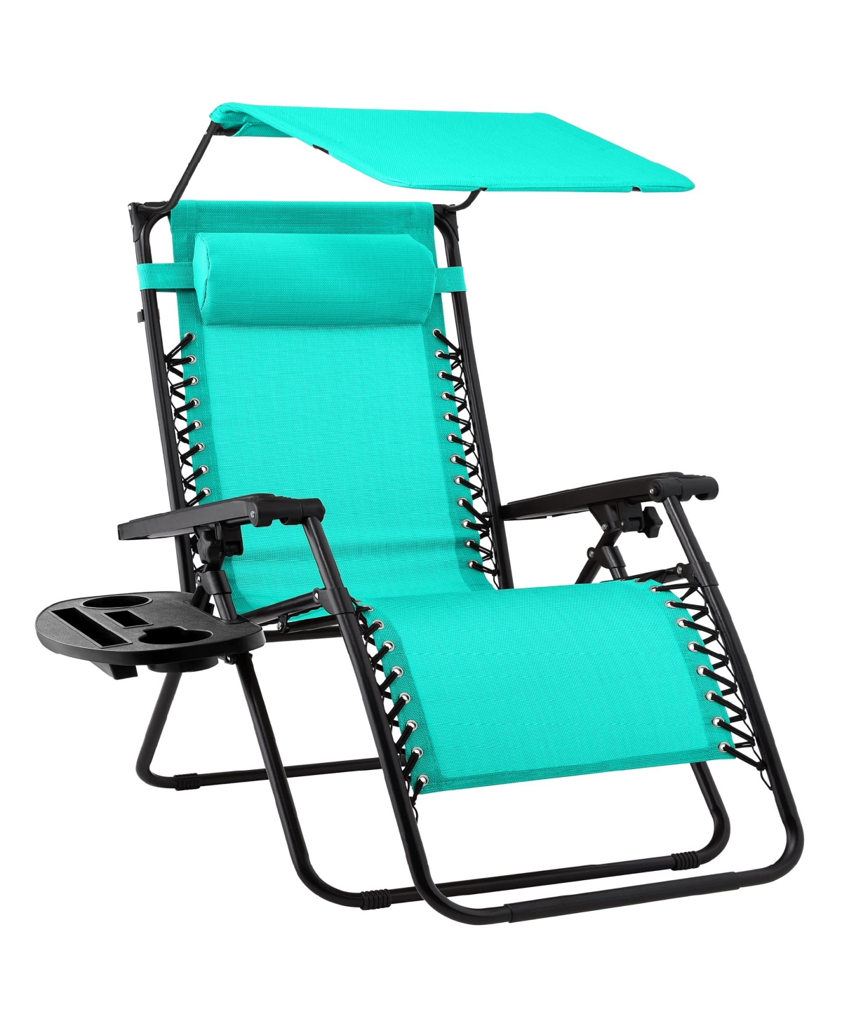 Click here for Aofar Zero Gravity Recliner Patio Chair with Shade... prices