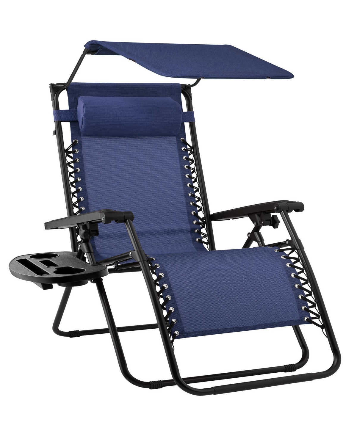 Click here for Aofar Zero Gravity Recliner Patio Chair with Shade... prices