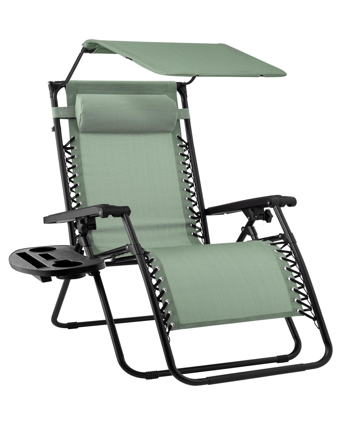 Click here for Aofar Zero Gravity Recliner Patio Chair with Shade... prices