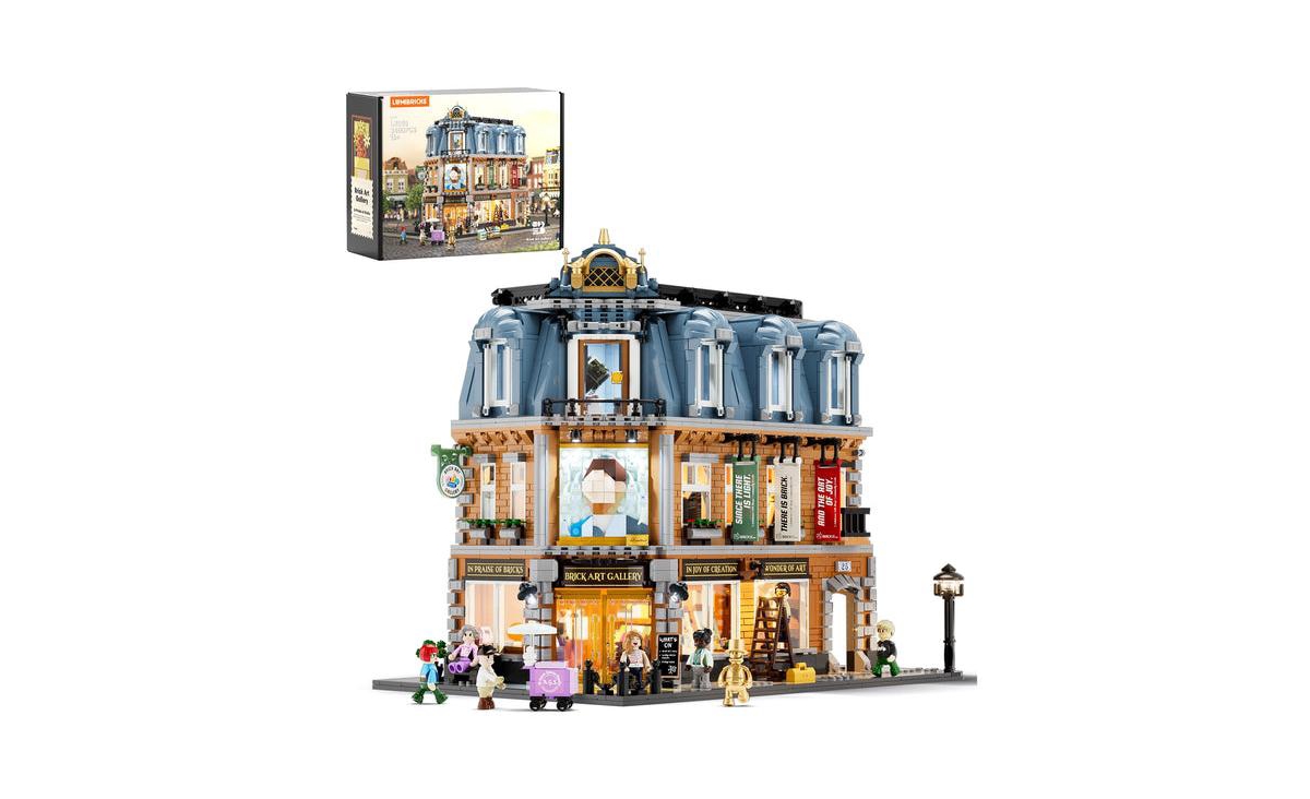 Click here for Lumibricks Brick Art Gallery prices