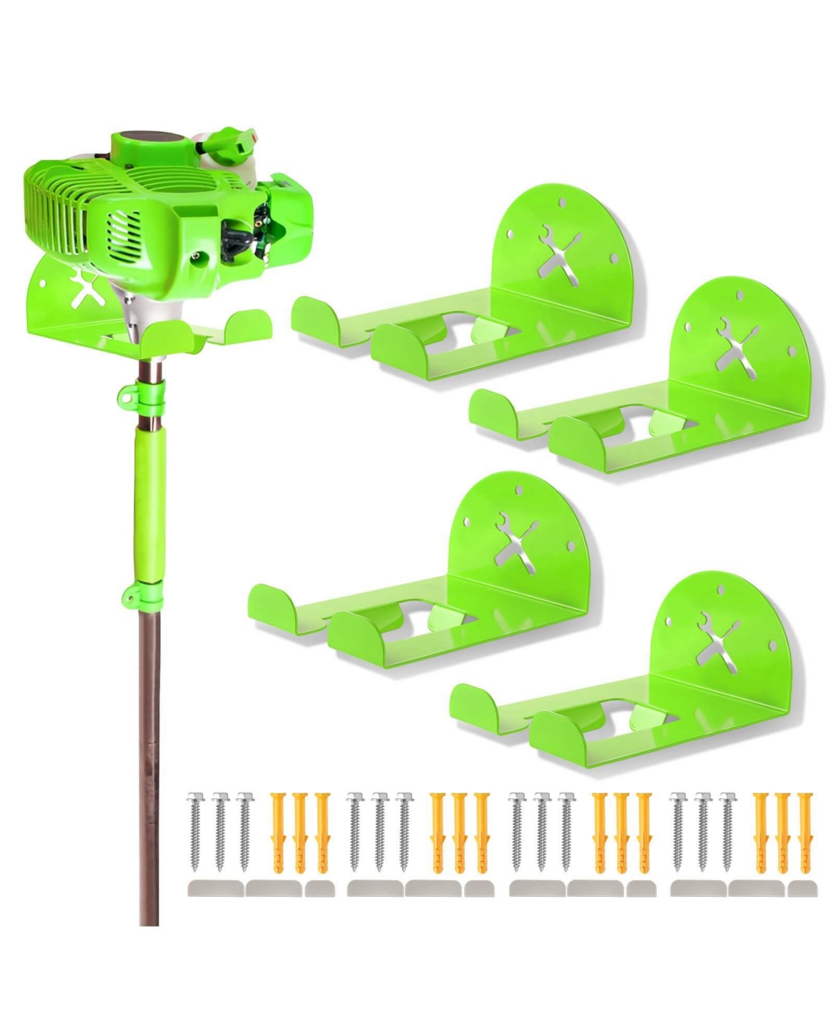 Click here for Xdovet Trimmer Rack Wall Mount Weed Eater Hanger T... prices