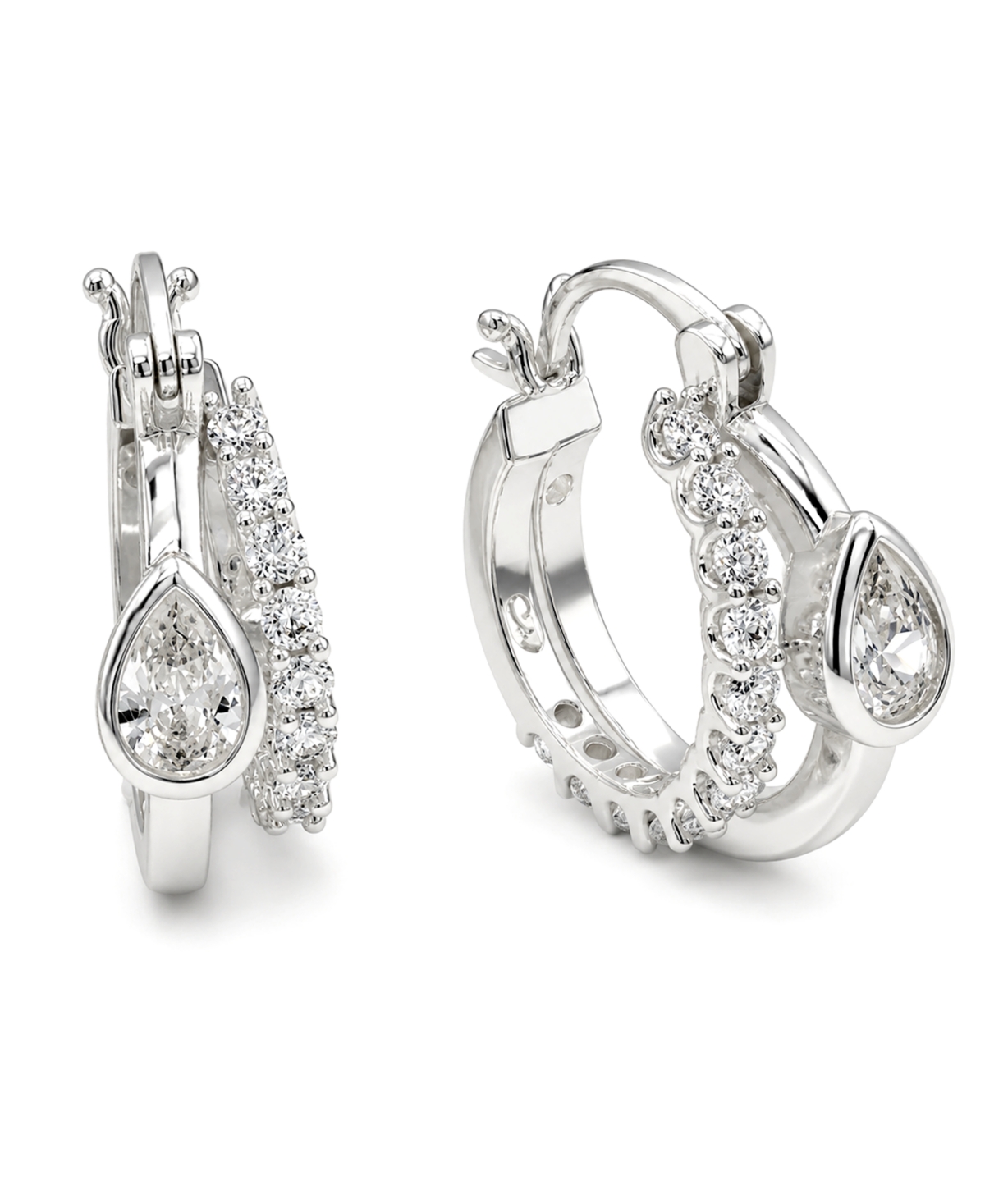 Click here for And Now This Cubic Zirconia Fine Silver-Tone Plate... prices