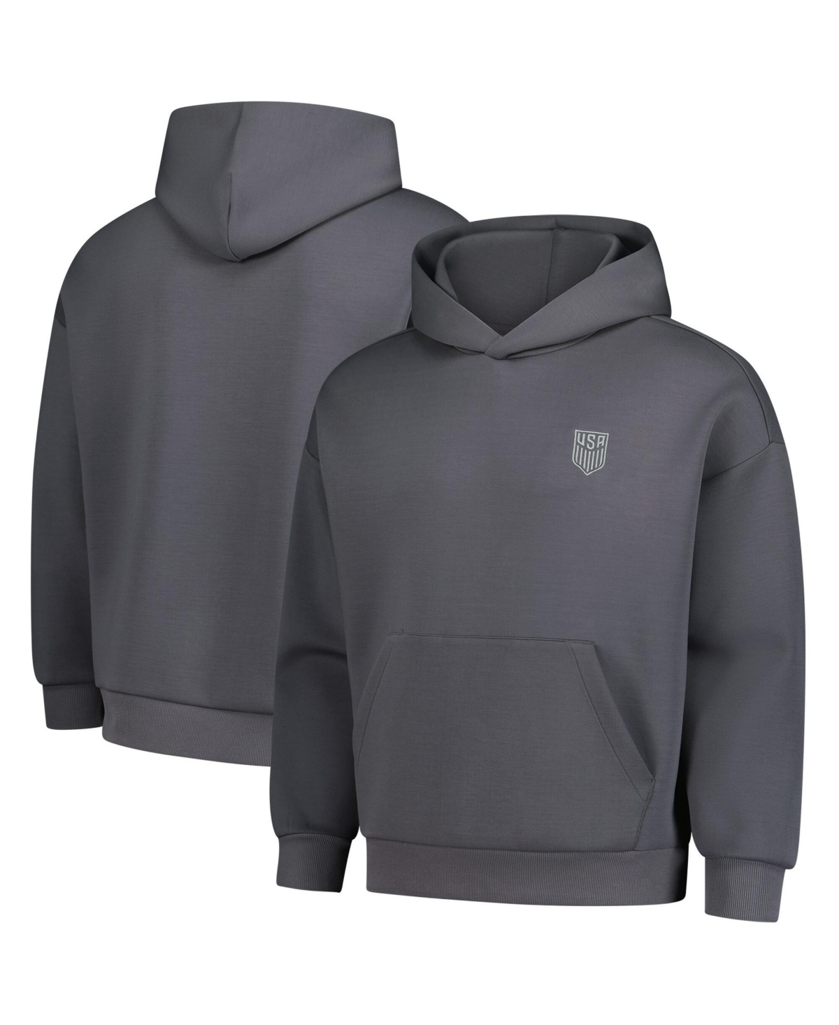 Click here for LevelWear Mens Gray Usmnt Luxe Signature Tri-Blend... prices