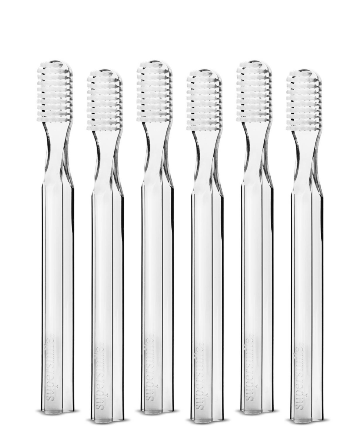 Click here for Supersmile 6 pack New Generation 45degree Toothbru... prices