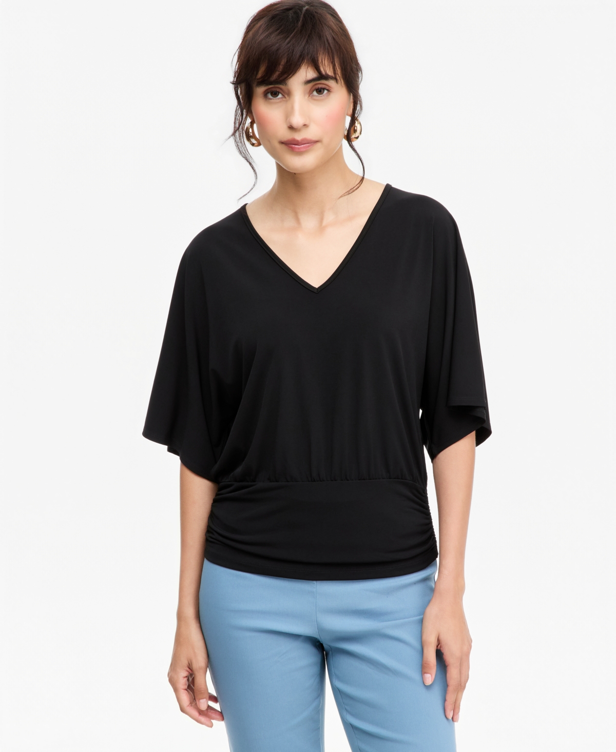 Click here for I.n.c. International Concepts Womens Short Sleeve... prices