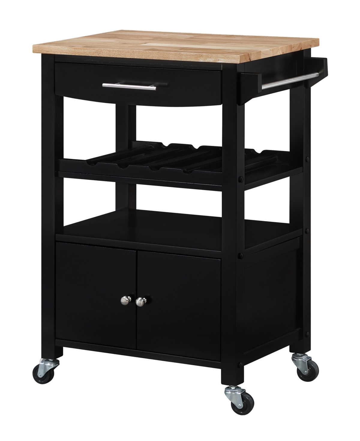 Click here for Convenience Concepts Ellaine Three-Tier Rubberwood... prices