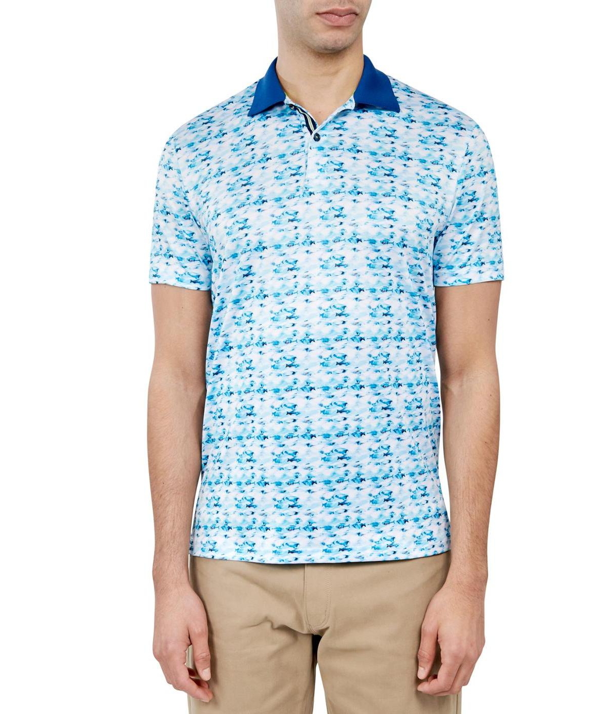Click here for Society of Threads Mens Regular Fit Performance Po... prices