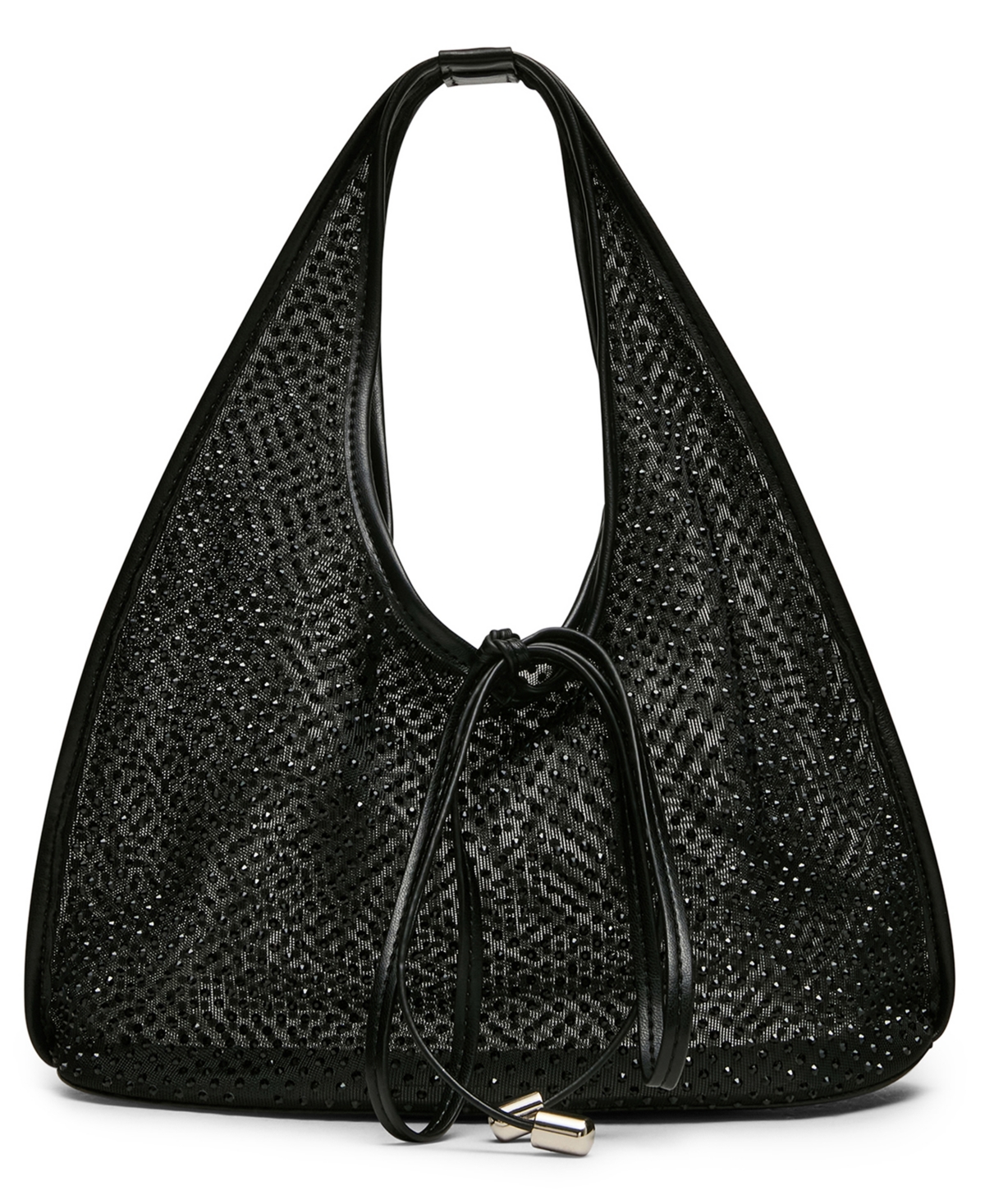 Click here for Steve Madden Bandre Mesh Small Top Handle Satchel... prices