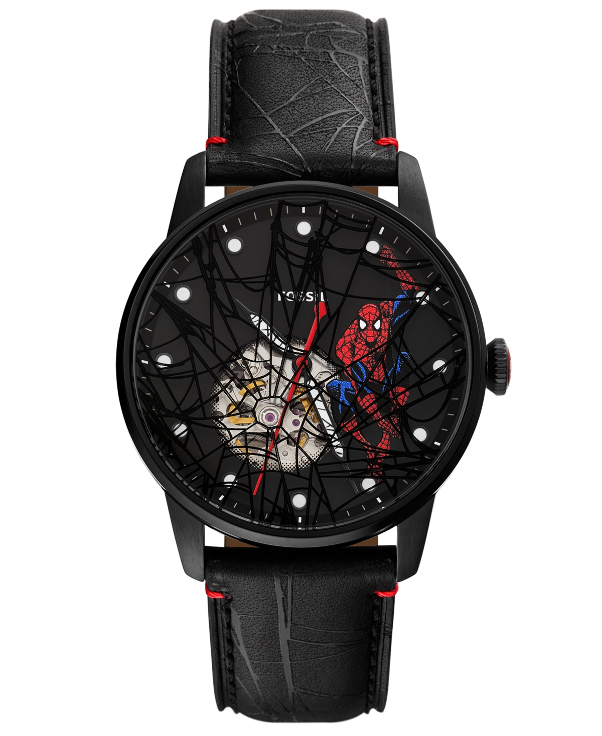 Click here for Fossil Mens Marvel x Fossil Limited-Edition Spider... prices