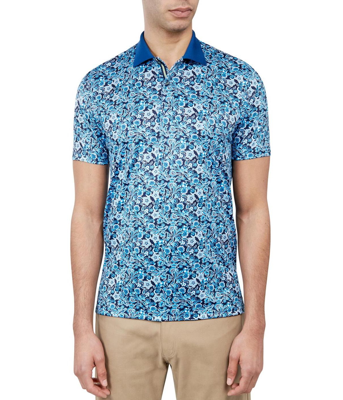 Click here for Society of Threads Mens Regular Fit Performance Po... prices