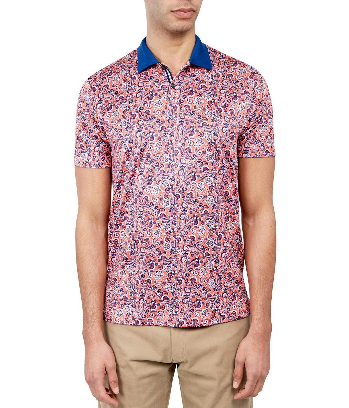 Click here for Society of Threads Mens Regular Fit Performance Po... prices