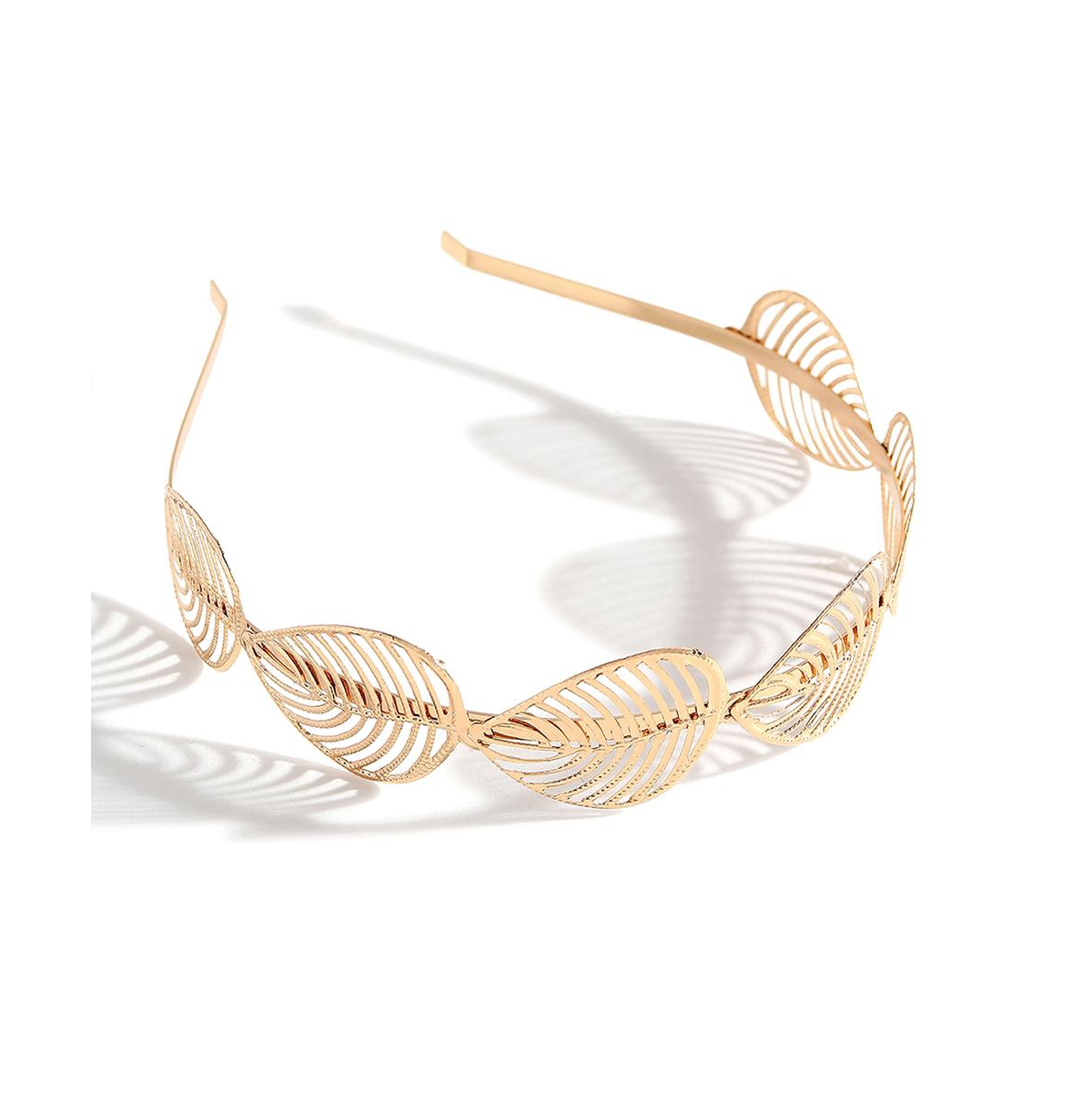 Click here for Sohi Womens Gold Plated Designer Hairband - Gold prices