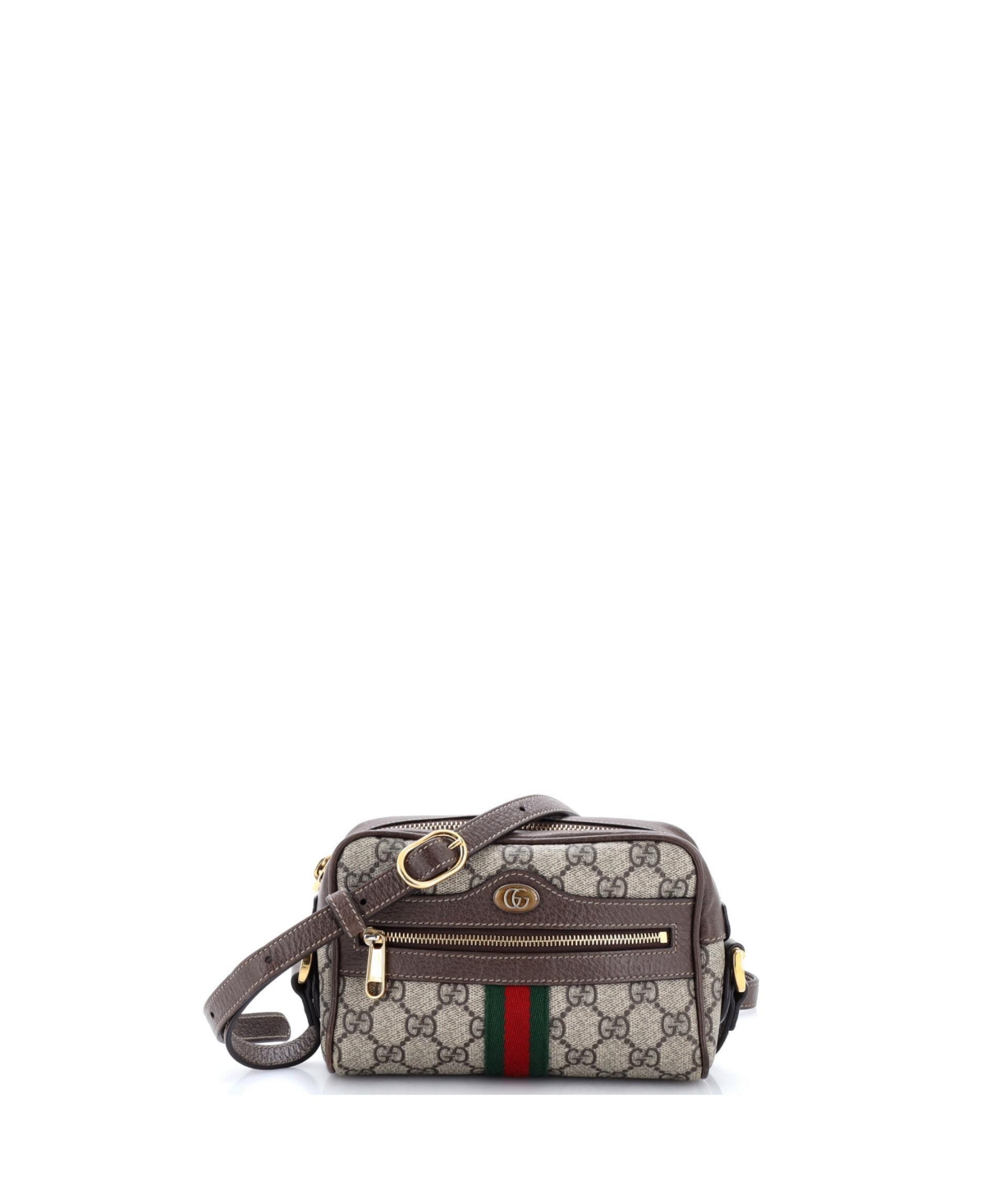 Click here for Pre-Owned Gucci Mini Ophidia Shoulder Bag Gg Coate... prices