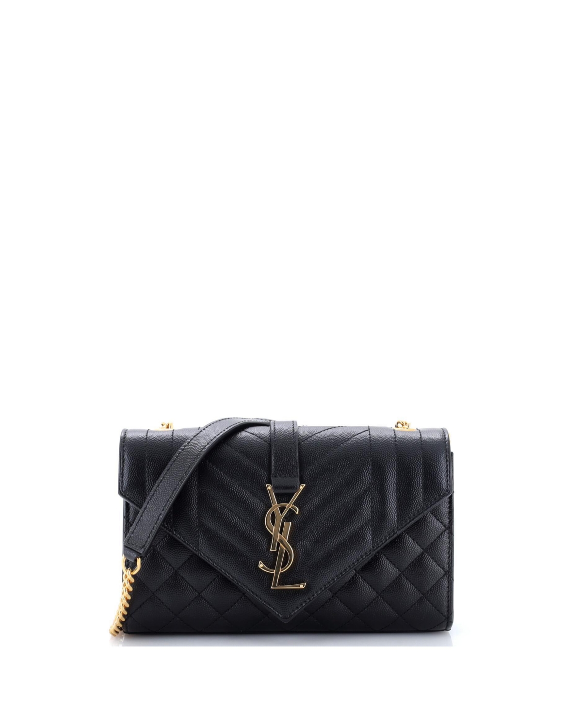 Click here for Pre-Owned Saint Laurent Small Classic Monogram Env... prices