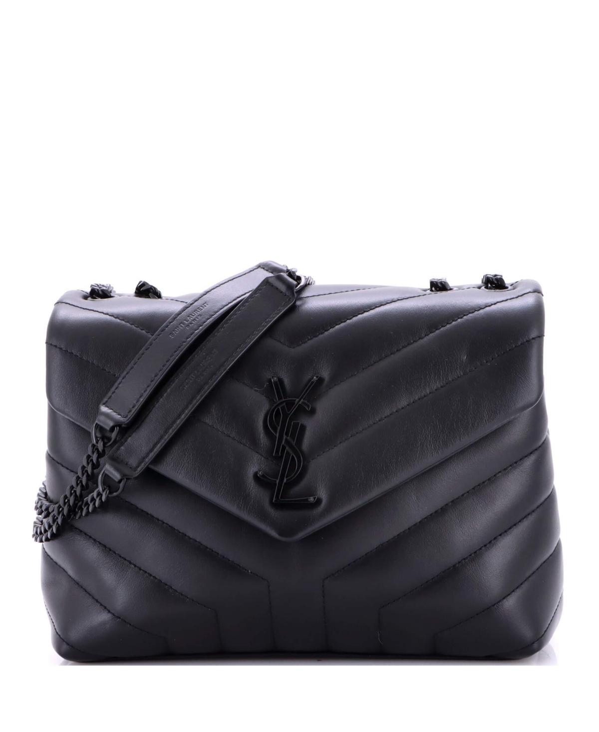Click here for Pre-Owned Saint Laurent Small Loulou Shoulder Bag... prices