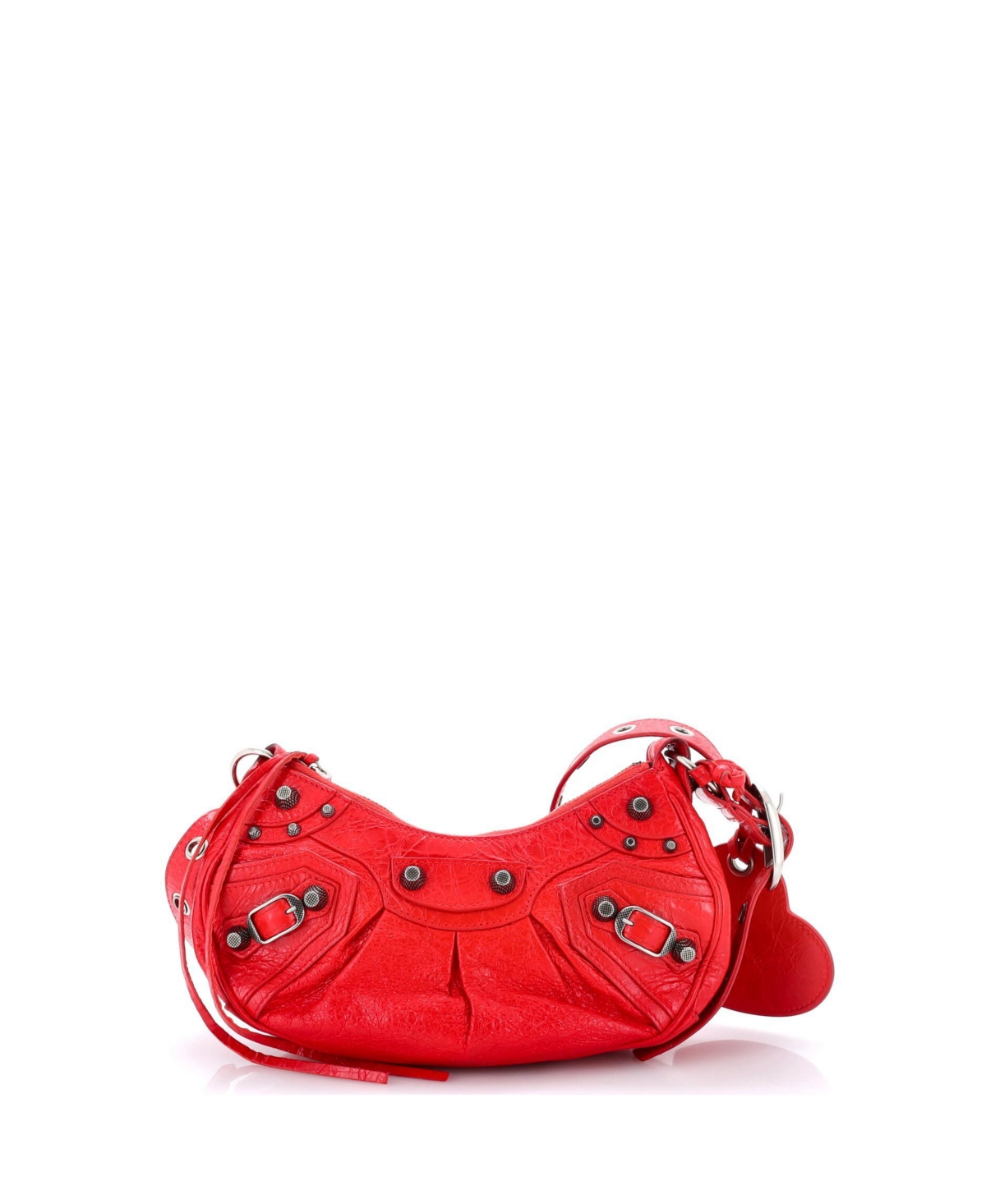 Click here for Pre-Owned Balenciaga Xs Le Cagole Giant Studs Shou... prices