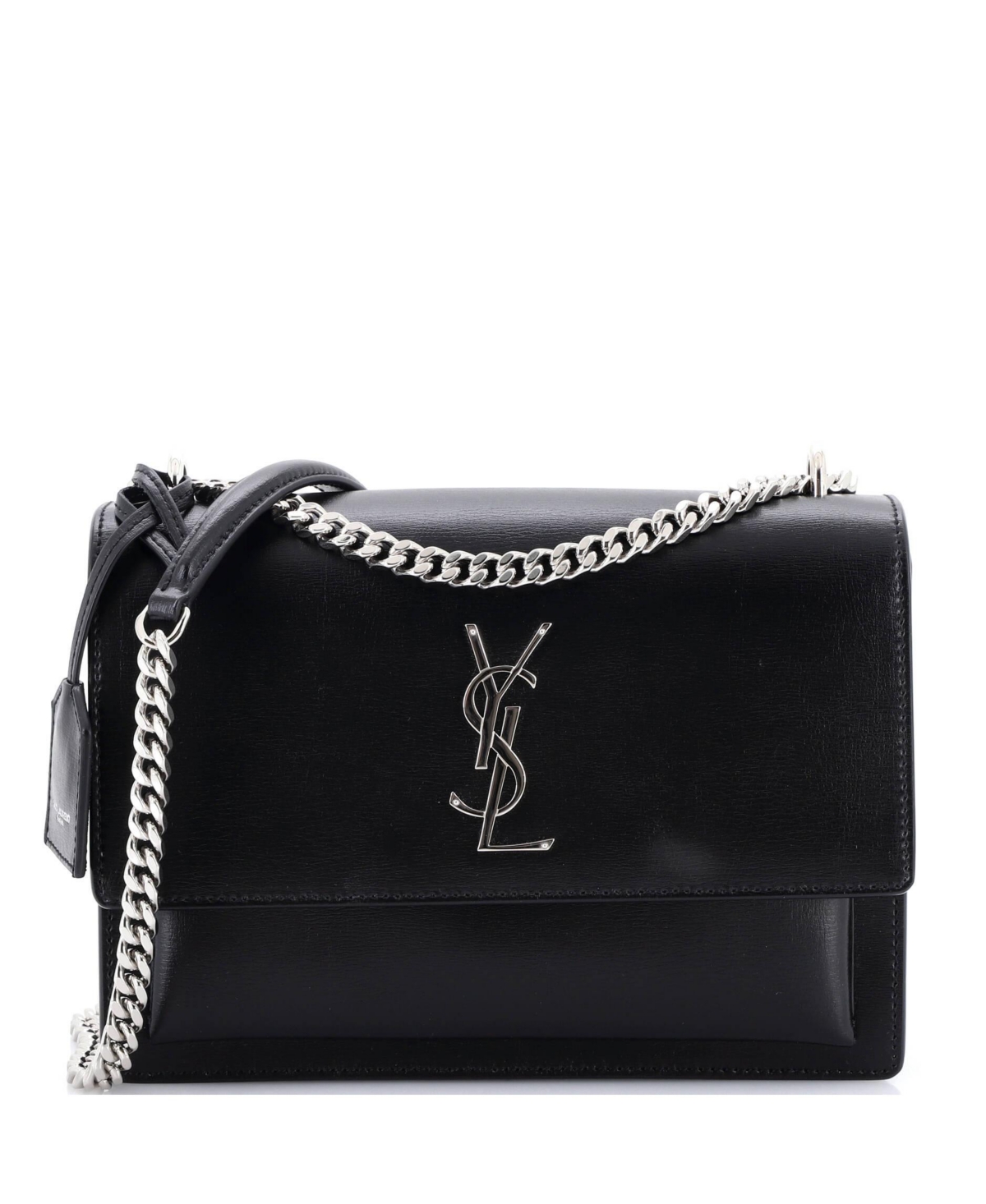 Click here for Pre-Owned Saint Laurent Medium Sunset Crossbody Ba... prices