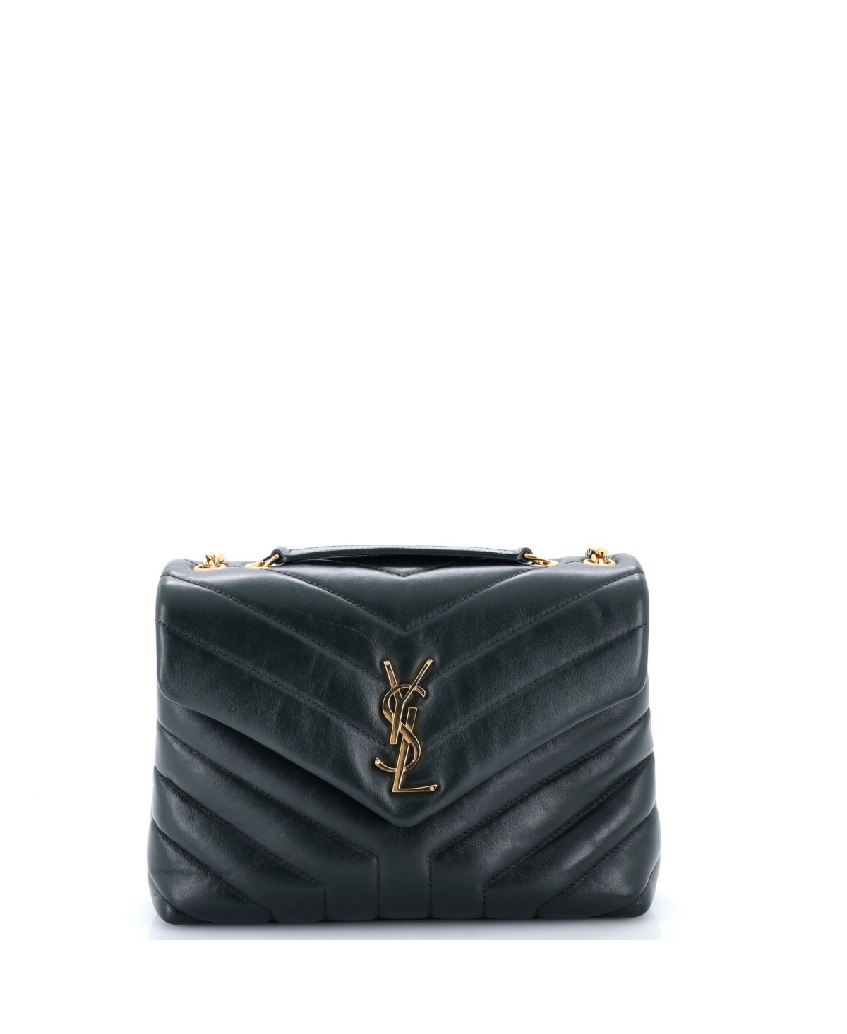 Click here for Pre-Owned Saint Laurent Small Loulou Shoulder Bag... prices