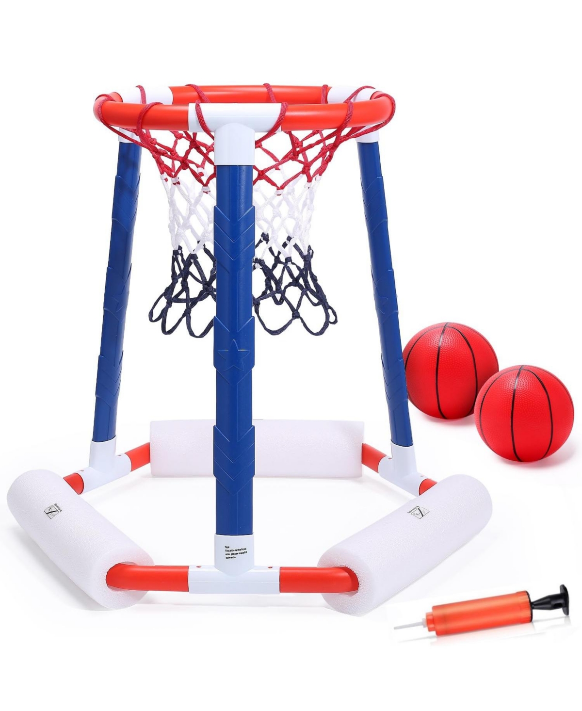 Click here for Gnuadz Pool Basketball Hoop Inflatable Floating Ga... prices
