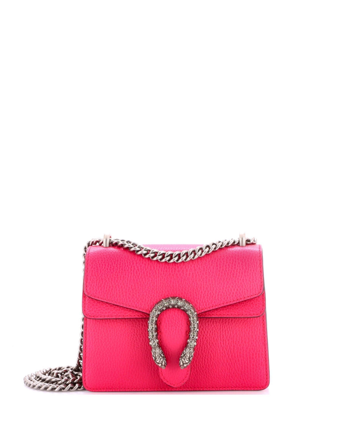 Click here for Pre-Owned Gucci Mini Dionysus Bag Leather - Pink prices
