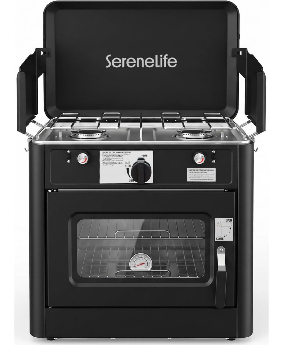 Click here for SereneLife 3-in-1 Camping Stove Oven Combo - Outdo... prices