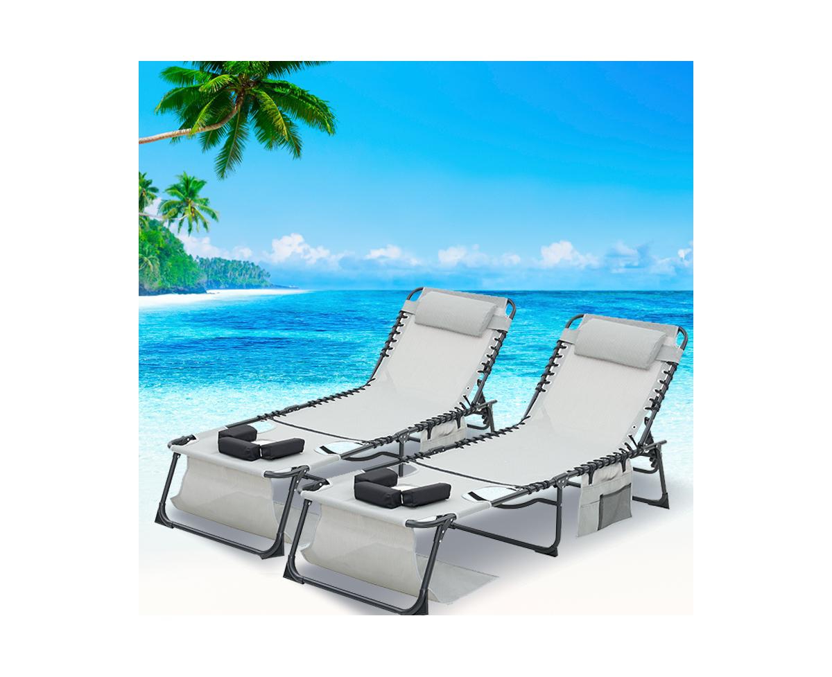 Click here for Mondawe 2 Piece Face Down Chaise Lounge Chairs wit... prices