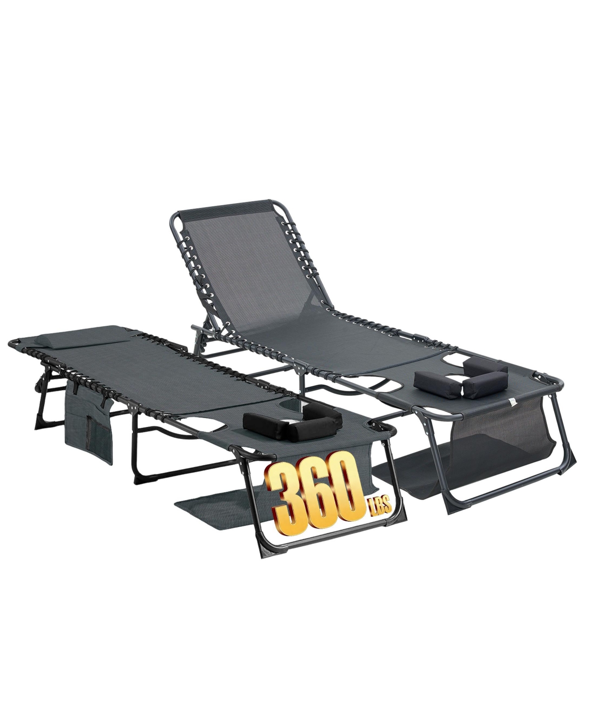 Click here for Mondawe 2 Piece Face Down Chaise Lounge Chairs wit... prices