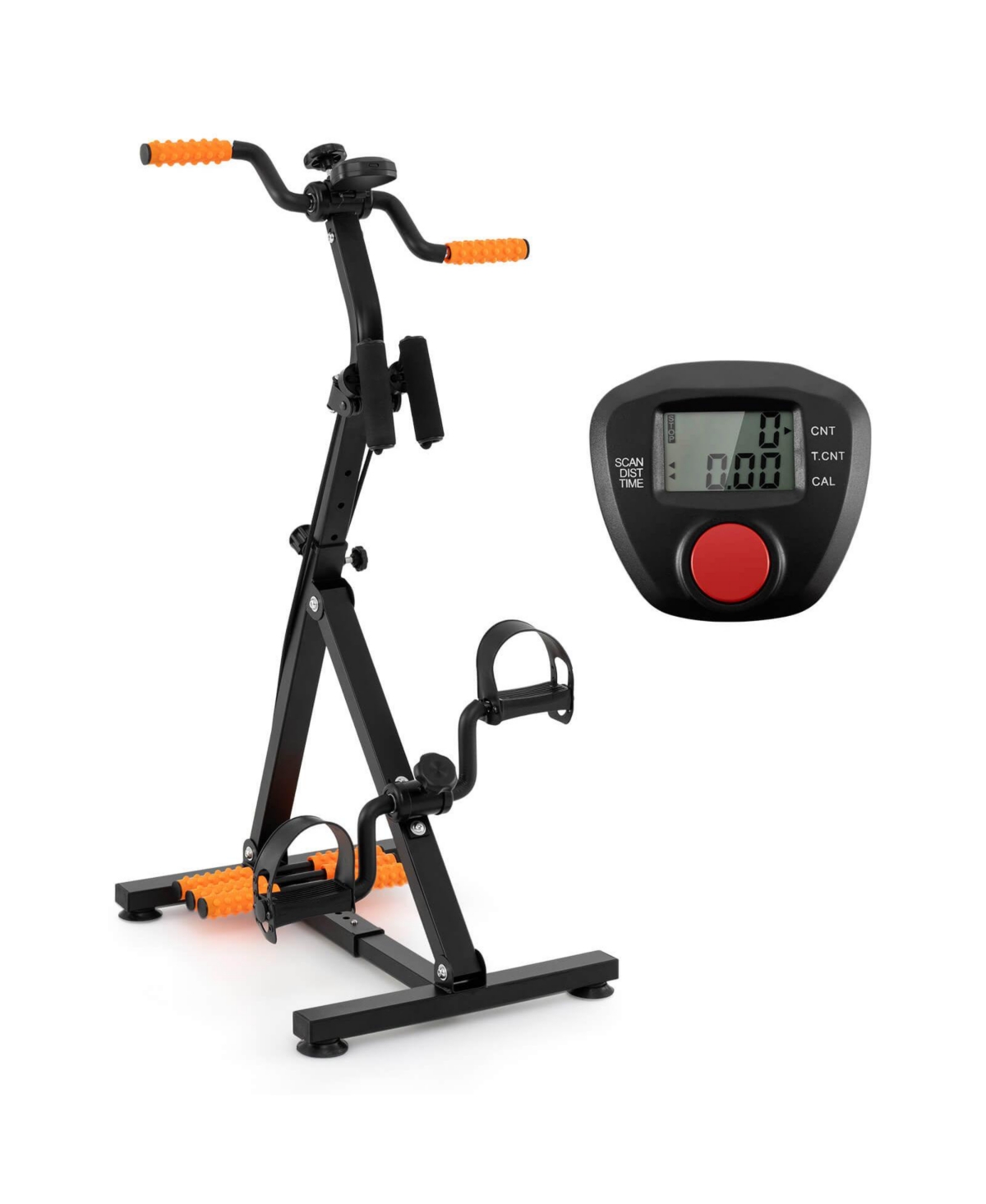 Click here for Costway Adjustable Lcd Pedal Exercise Bike with Ma... prices