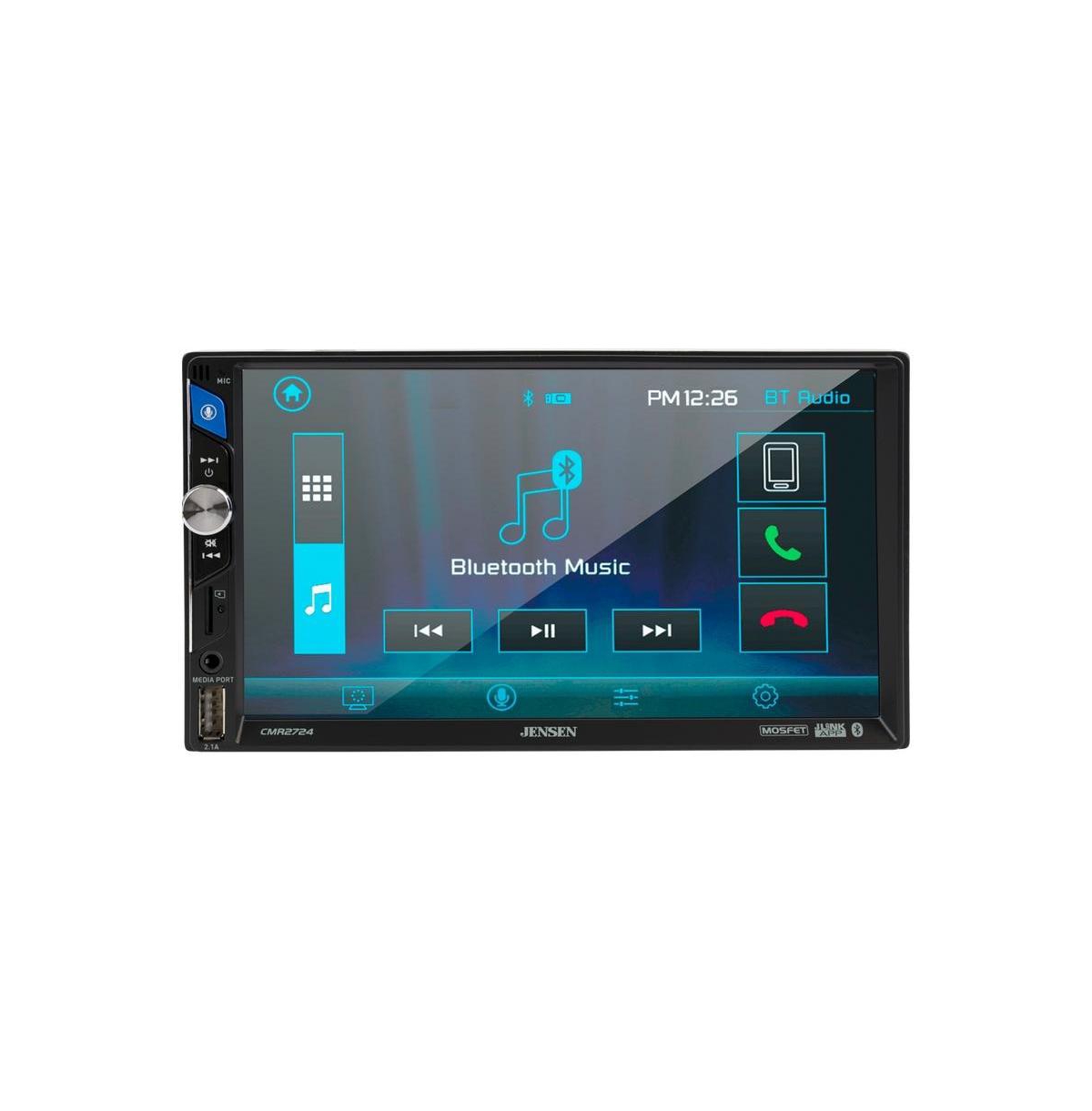 Click here for Jensen CMR2724 7 Bluetooth Touchscreen Multimedia... prices