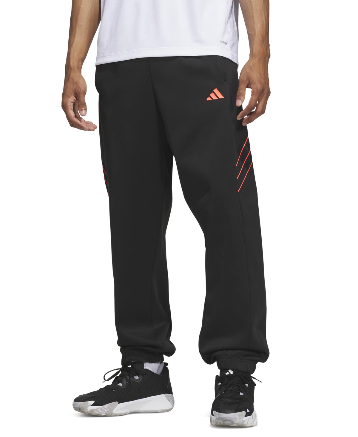 Click here for adidas Mens Crazy Warm Fleece Regular-Fit Pants -... prices