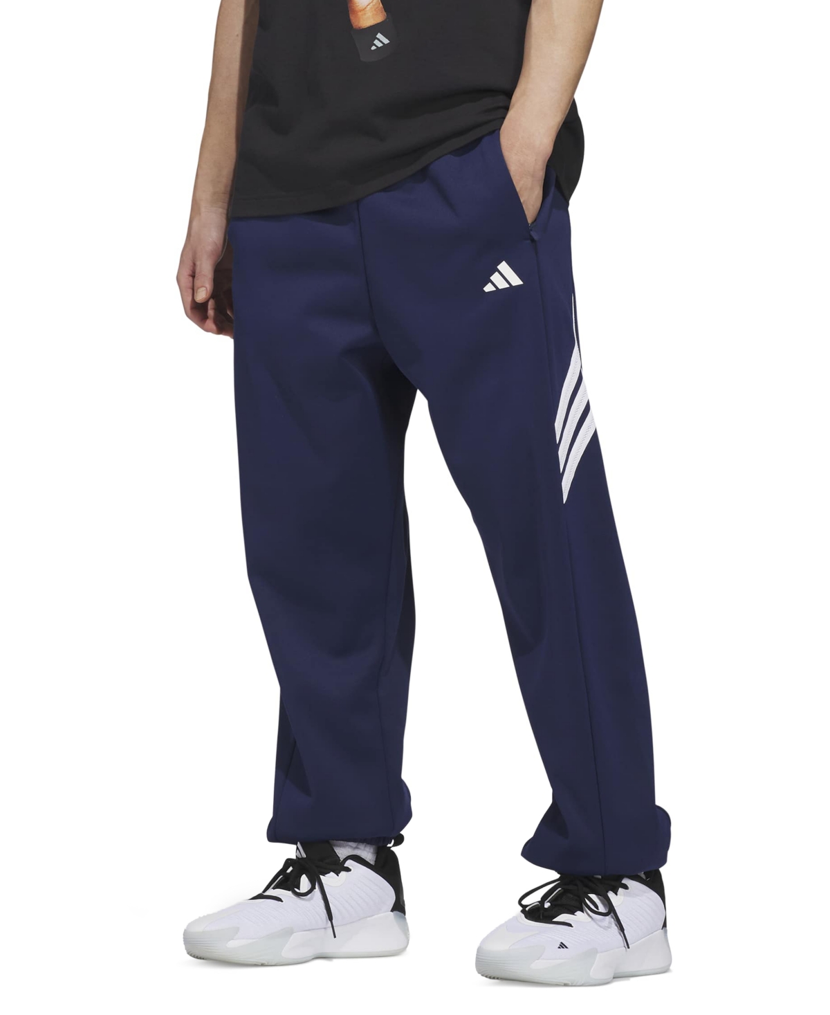 Click here for adidas Mens Crazy Warm Fleece Regular-Fit Pants -... prices