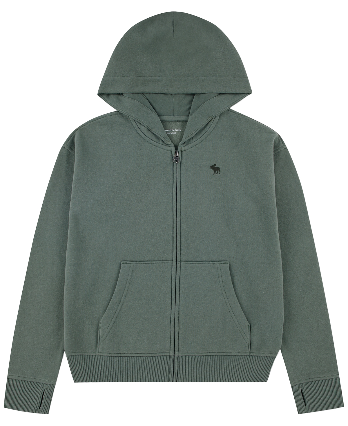 Click here for abercrombie kids Boys Essential Full Zip Hoodie -... prices