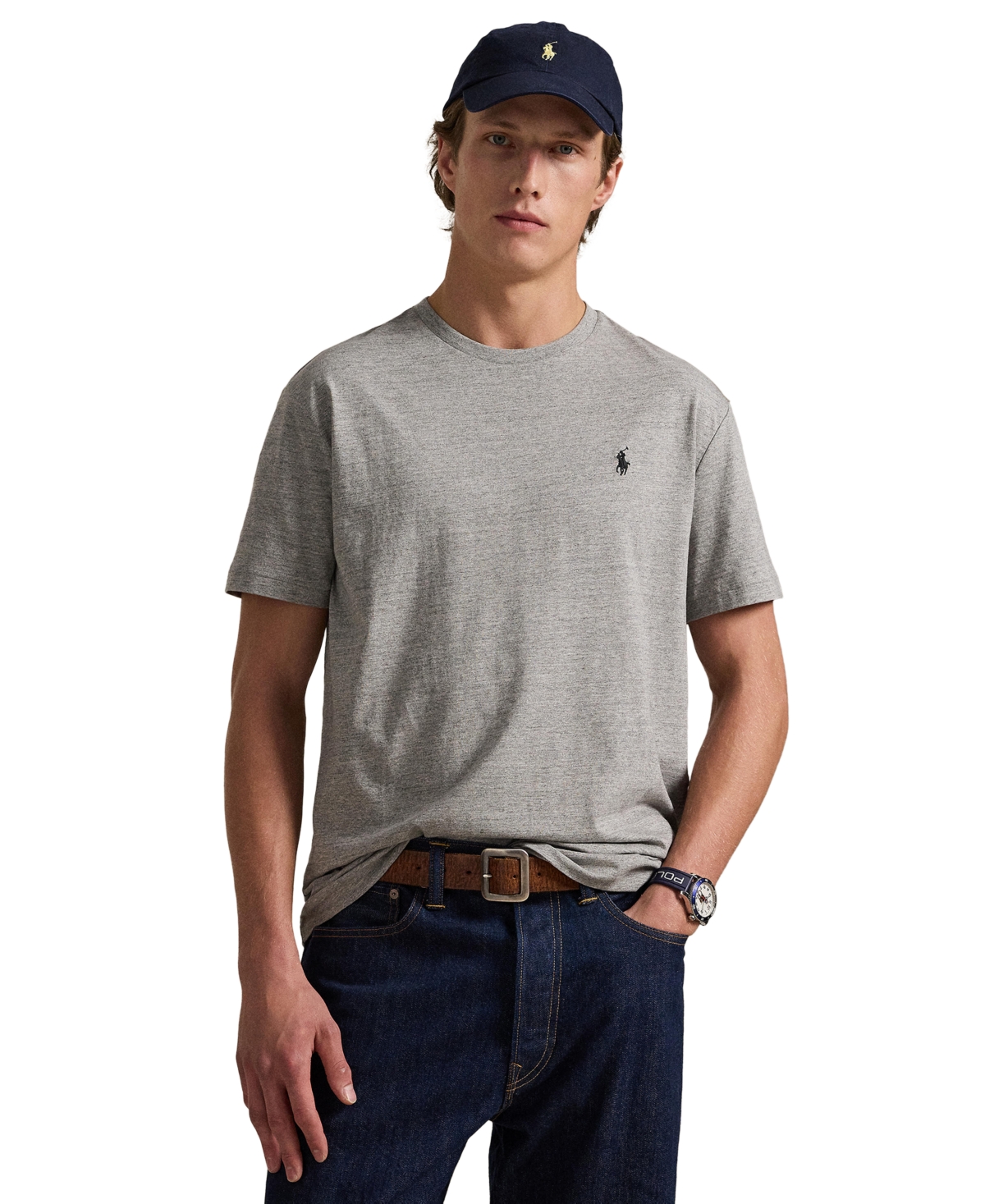 Click here for Polo Ralph Lauren Mens Classic Fit Crew Neck T-Shi... prices