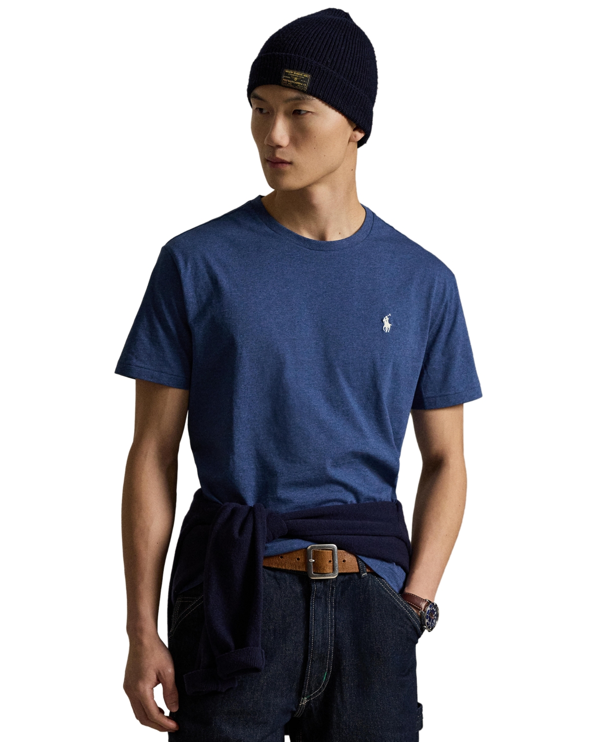 Click here for Polo Ralph Lauren Mens Classic Fit Crew Neck T-Shi... prices