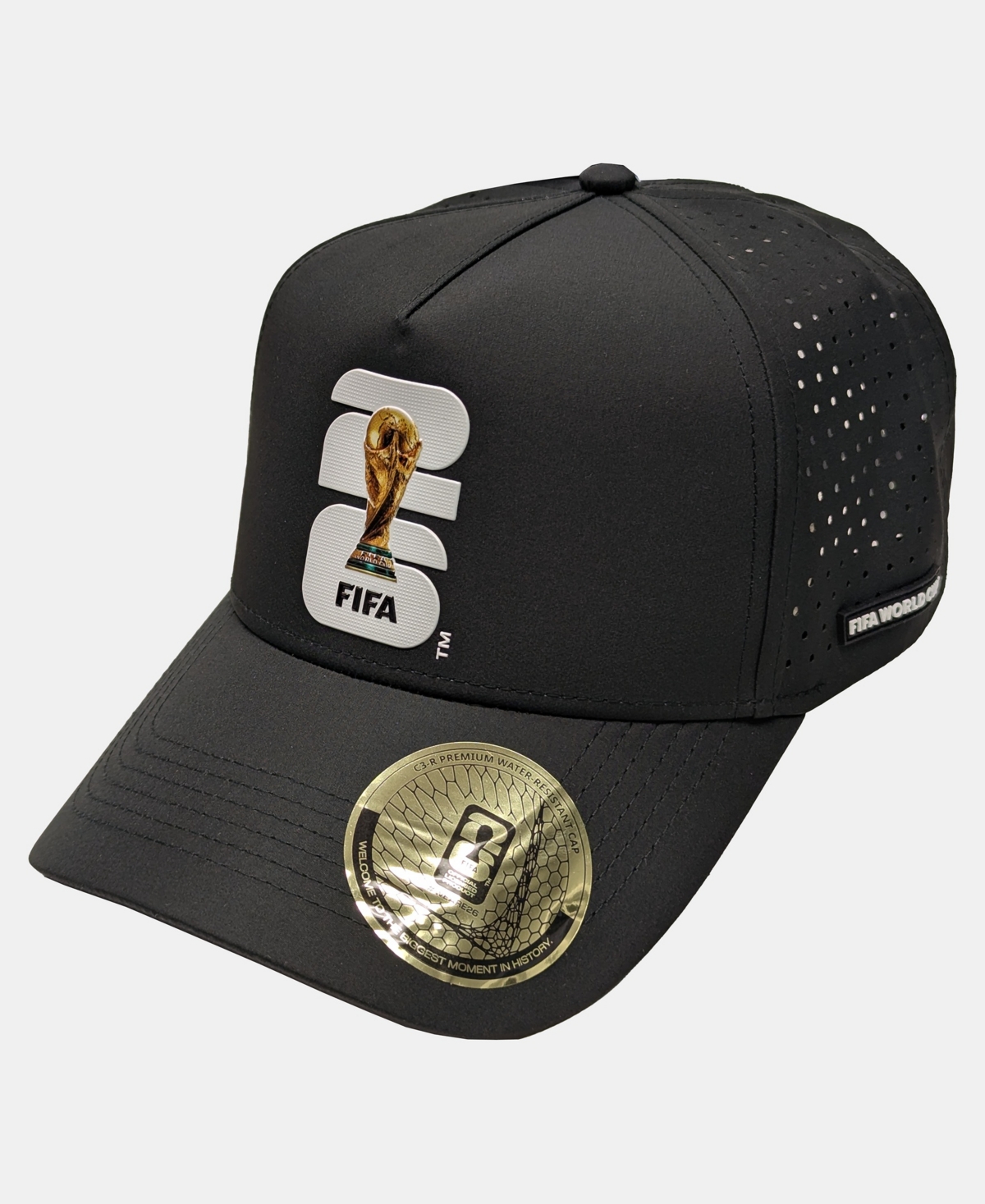 Click here for In Motion Design Mens and Womens Black Fifa World... prices