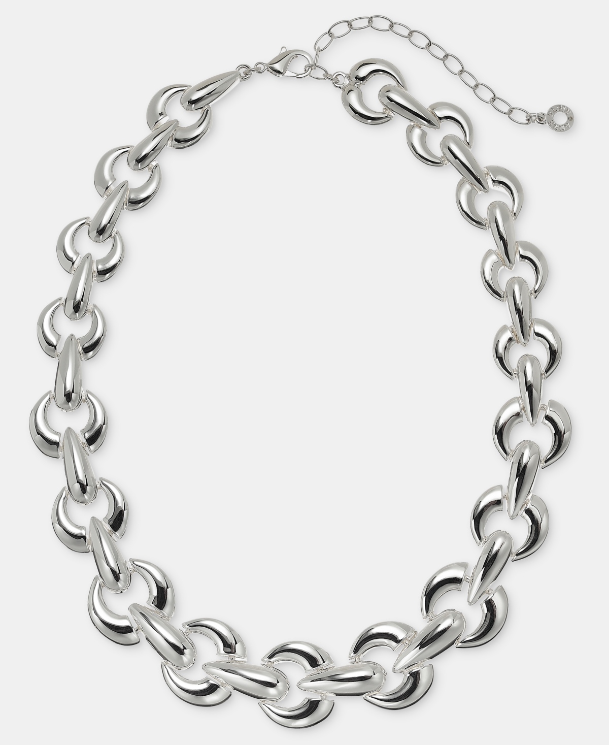 Click here for Anne Klein Puffy Linked Collar Necklace  16 + 3 ex... prices