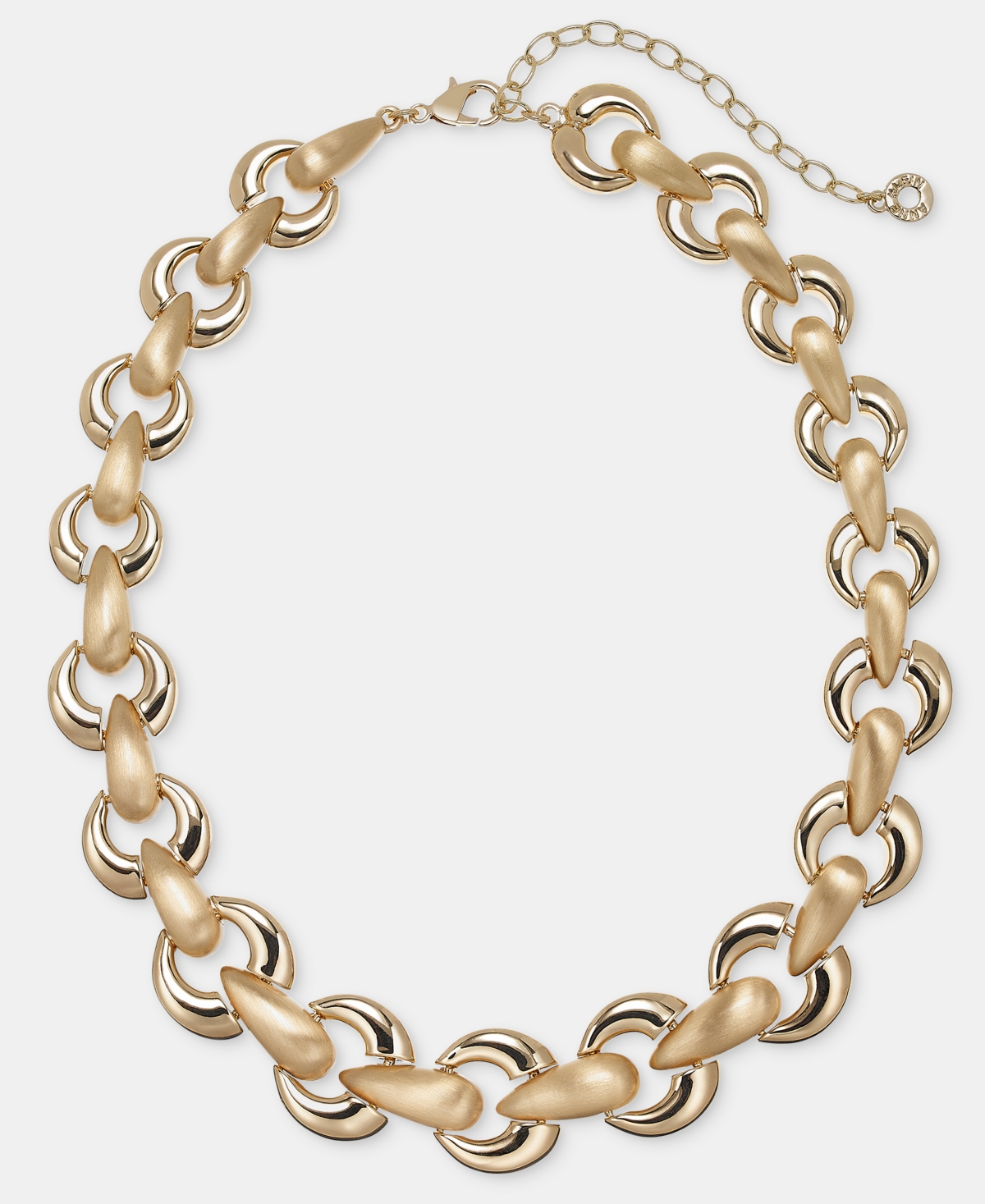 Click here for Anne Klein Puffy Linked Collar Necklace  16 + 3 ex... prices