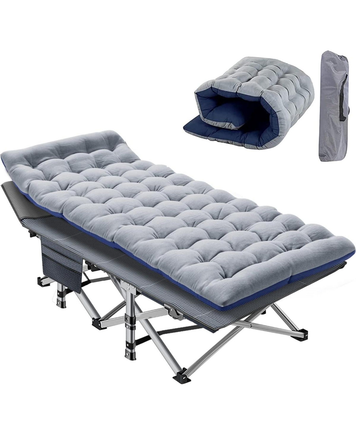 Click here for Mooncool Folding Camping Cot Camp Bed with Carry B... prices