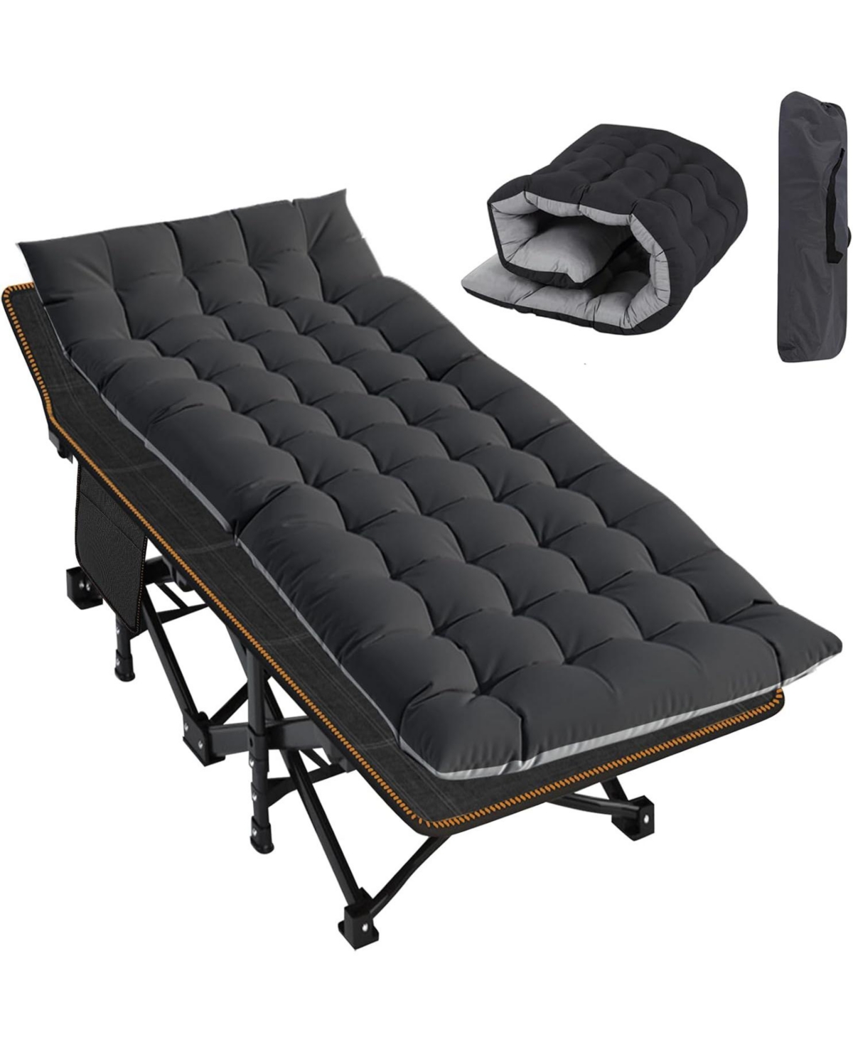 Click here for Mooncool Folding Camping Cot Camp Bed with Carry B... prices