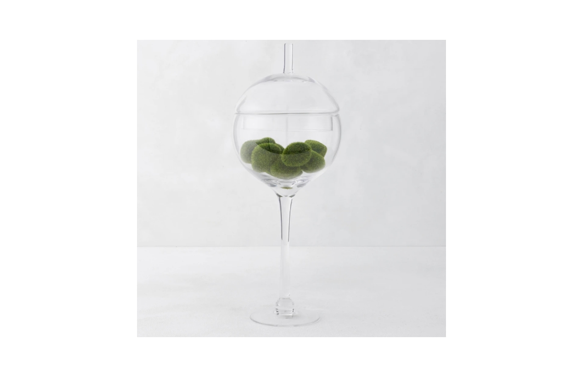 Click here for Z Gallerie Jules Canister - Clear prices