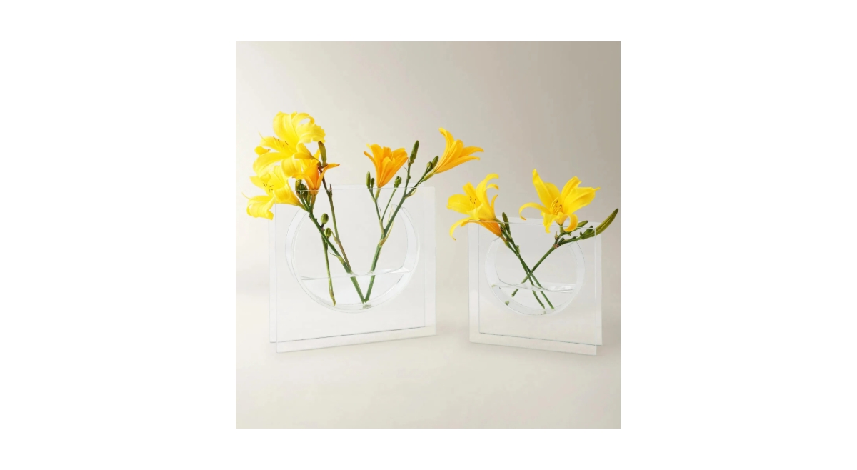 Click here for Z Gallerie Solaris Vase - Clear prices