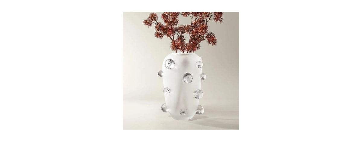 Click here for Z Gallerie Cielo Glass Vase - White prices