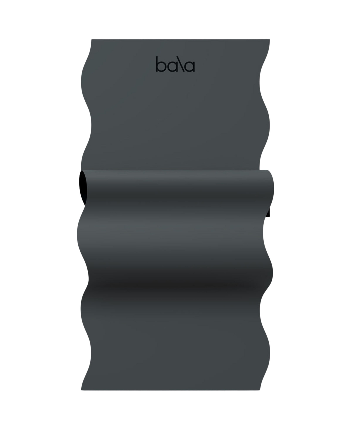 Click here for Bala Wavy Exercise Mat - Charcoal prices
