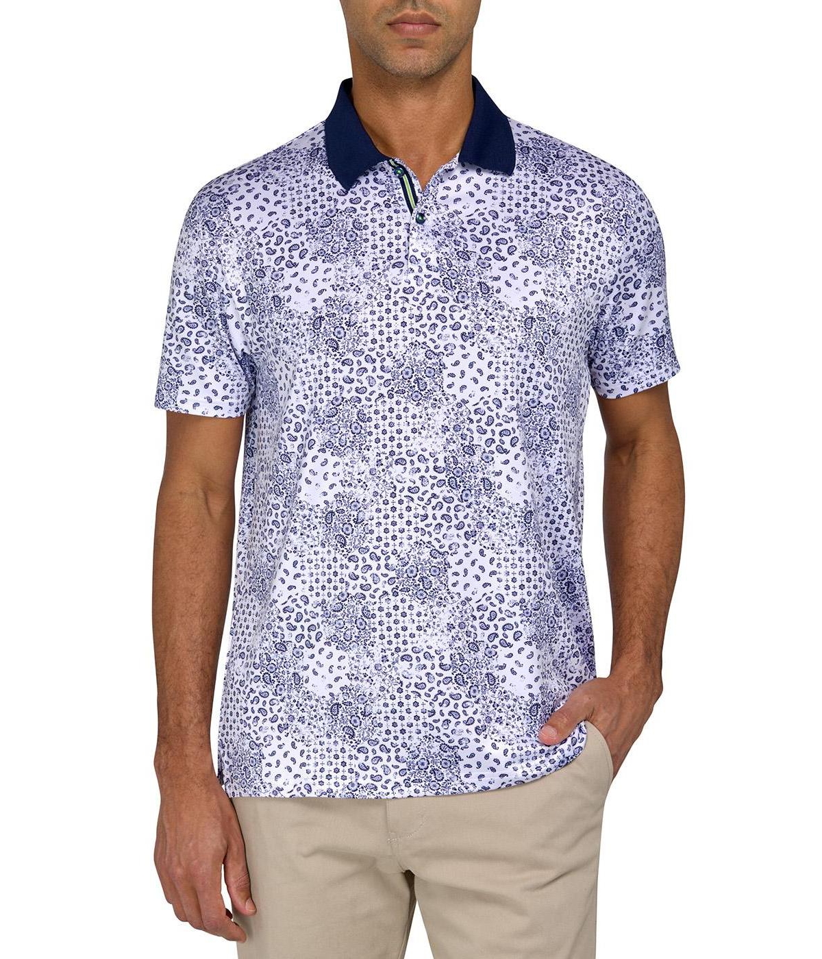Click here for Society of Threads Mens Regular Fit Performance Po... prices