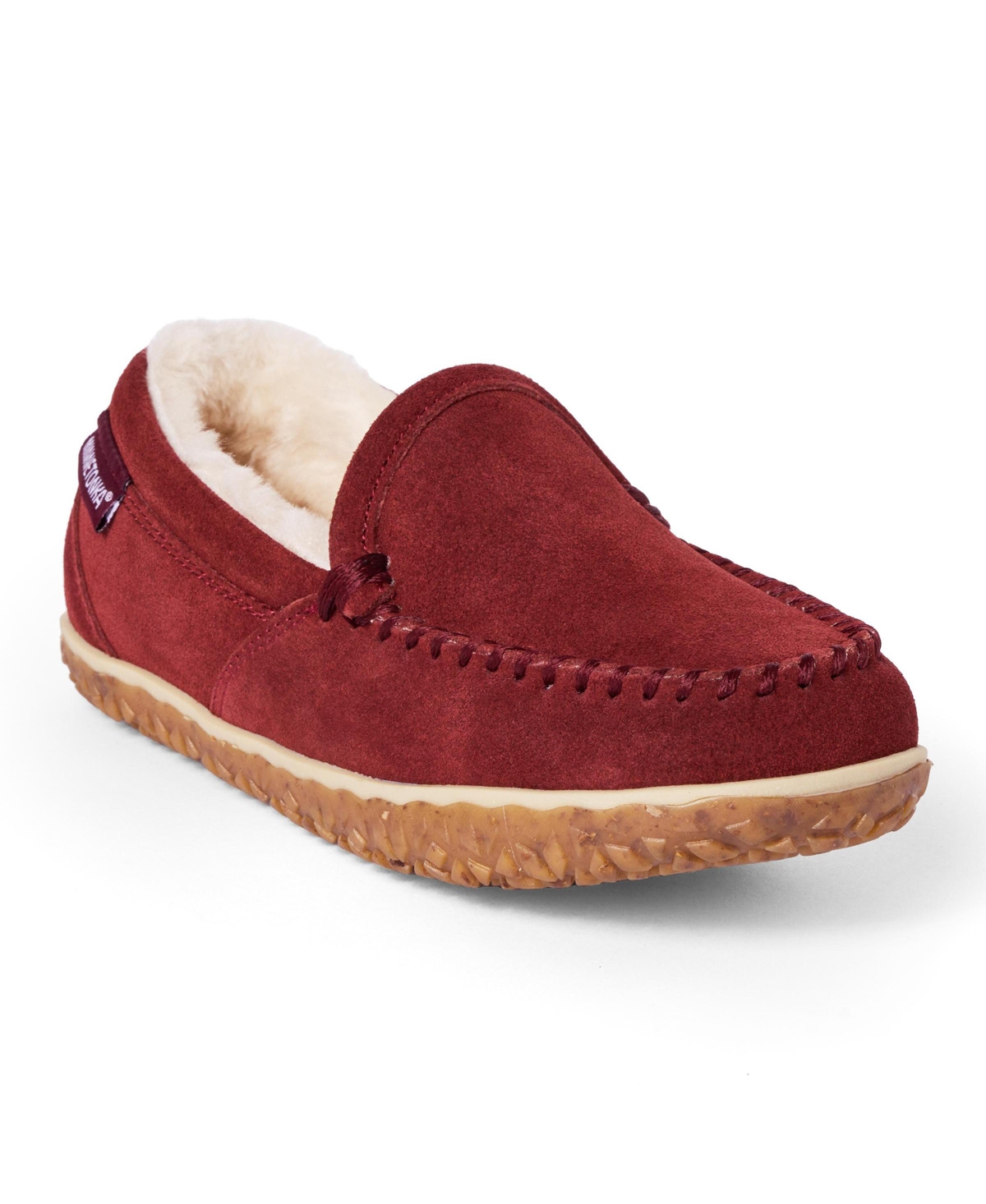 Click here for Minnetonka Womens Tempe Slippers - Rust prices
