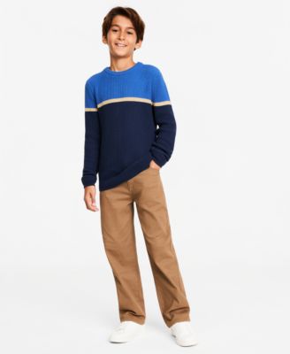Click here for Epic Threads Boys Xs Xl Colorblocked Sweater Baggy... prices