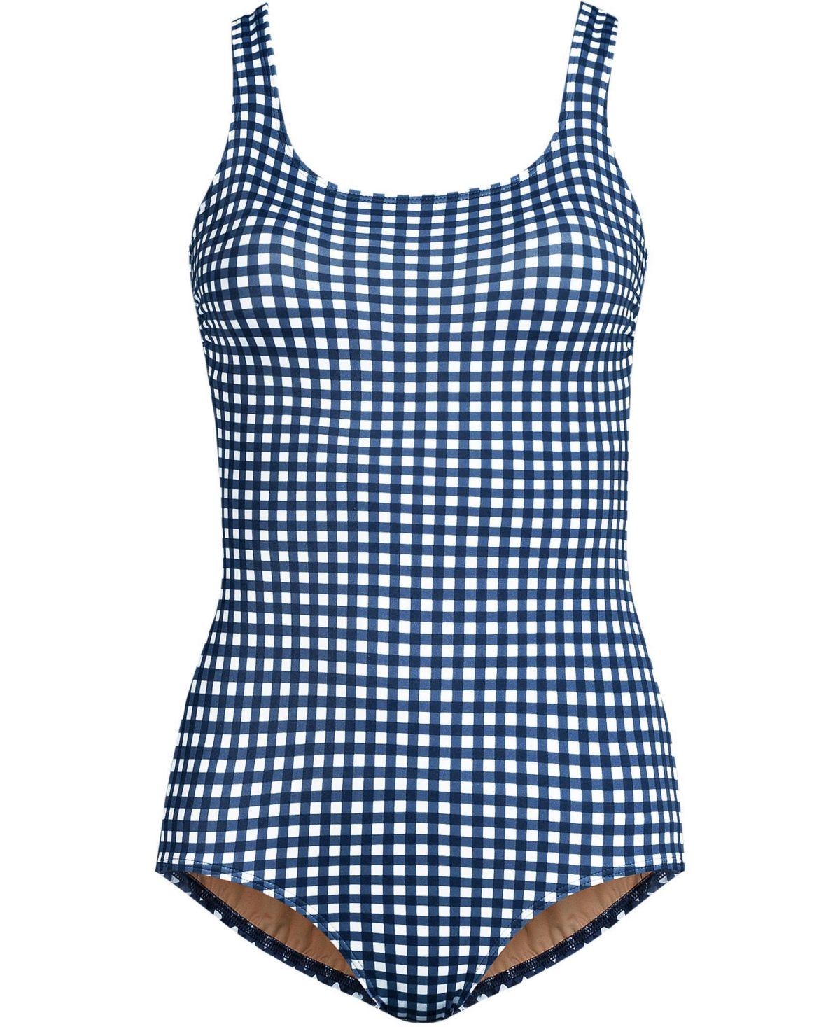 Click here for Lands End Womens Tugless Low Leg One Piece Swimsui... prices