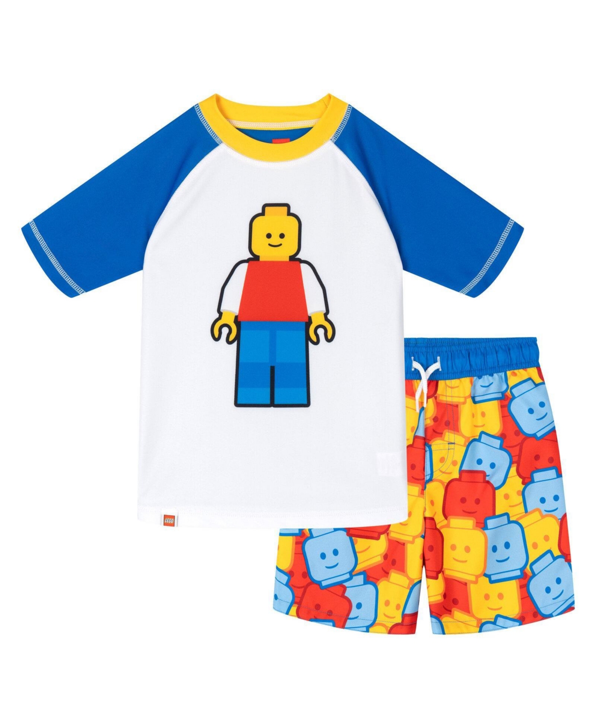 Click here for Lego Toddler Boys 2-Piece Swimwear Rash Guard and... prices