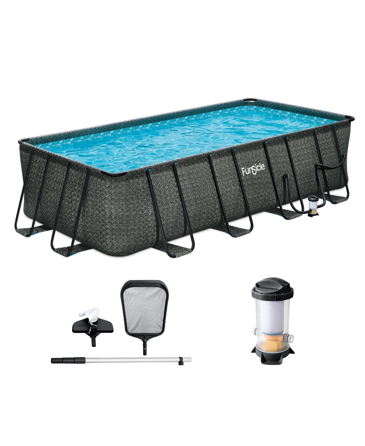 Click here for Funsicle 18 Feet Oasis Designer Lap Above Ground P... prices