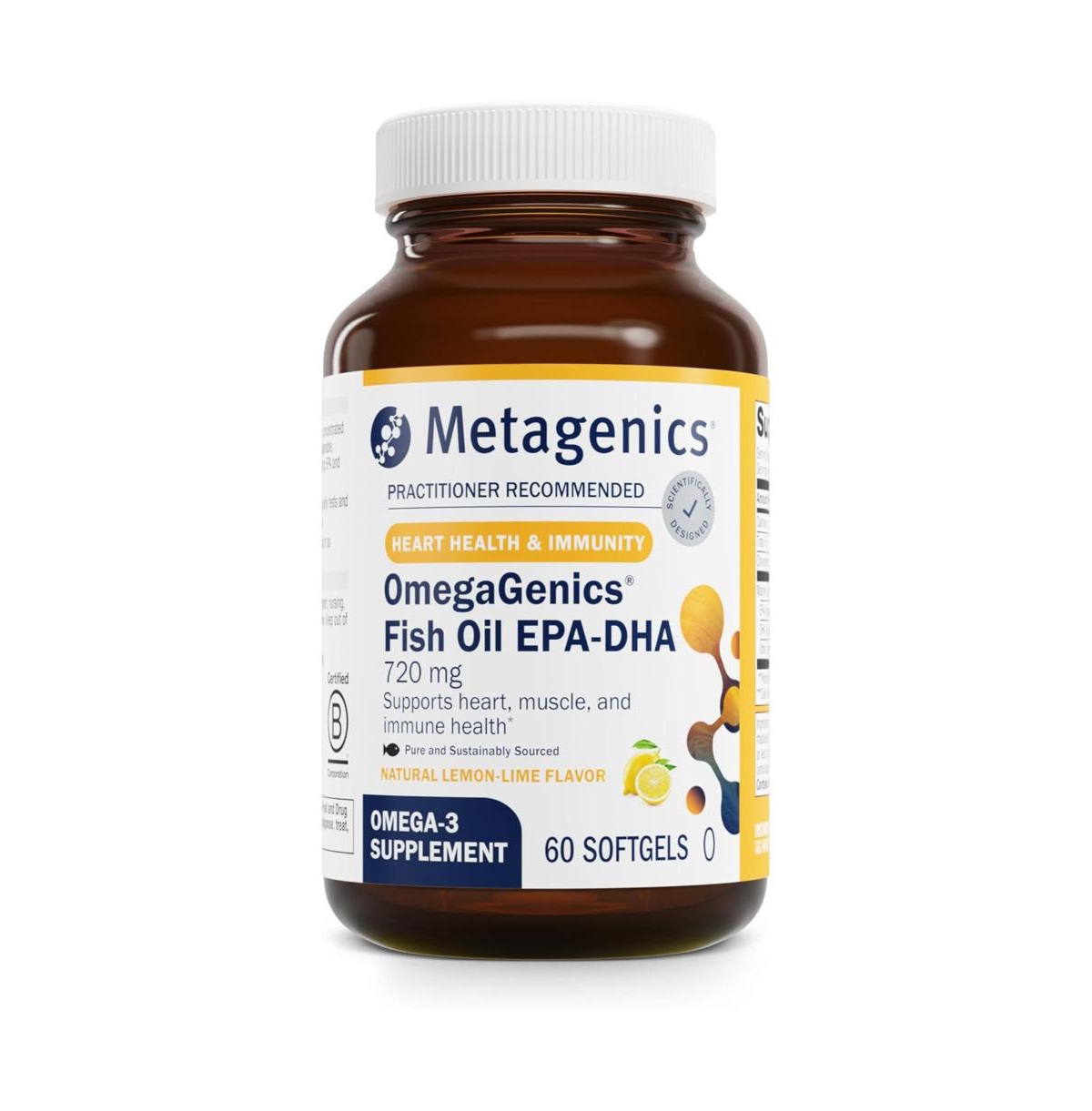 Click here for Metagenics OmegaGenics Fish Oil Epa Dha 720 Millig... prices